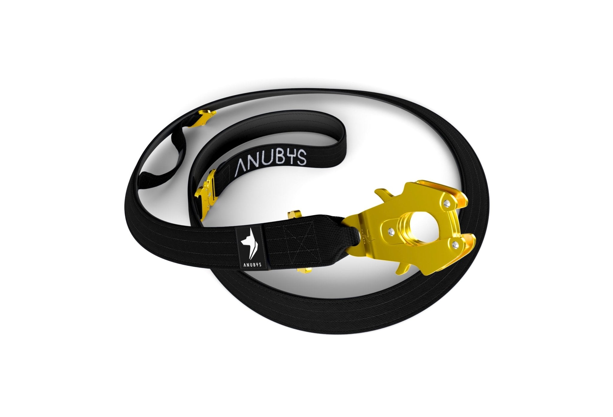 Adjustable Tactical Leash | Black – Anubys