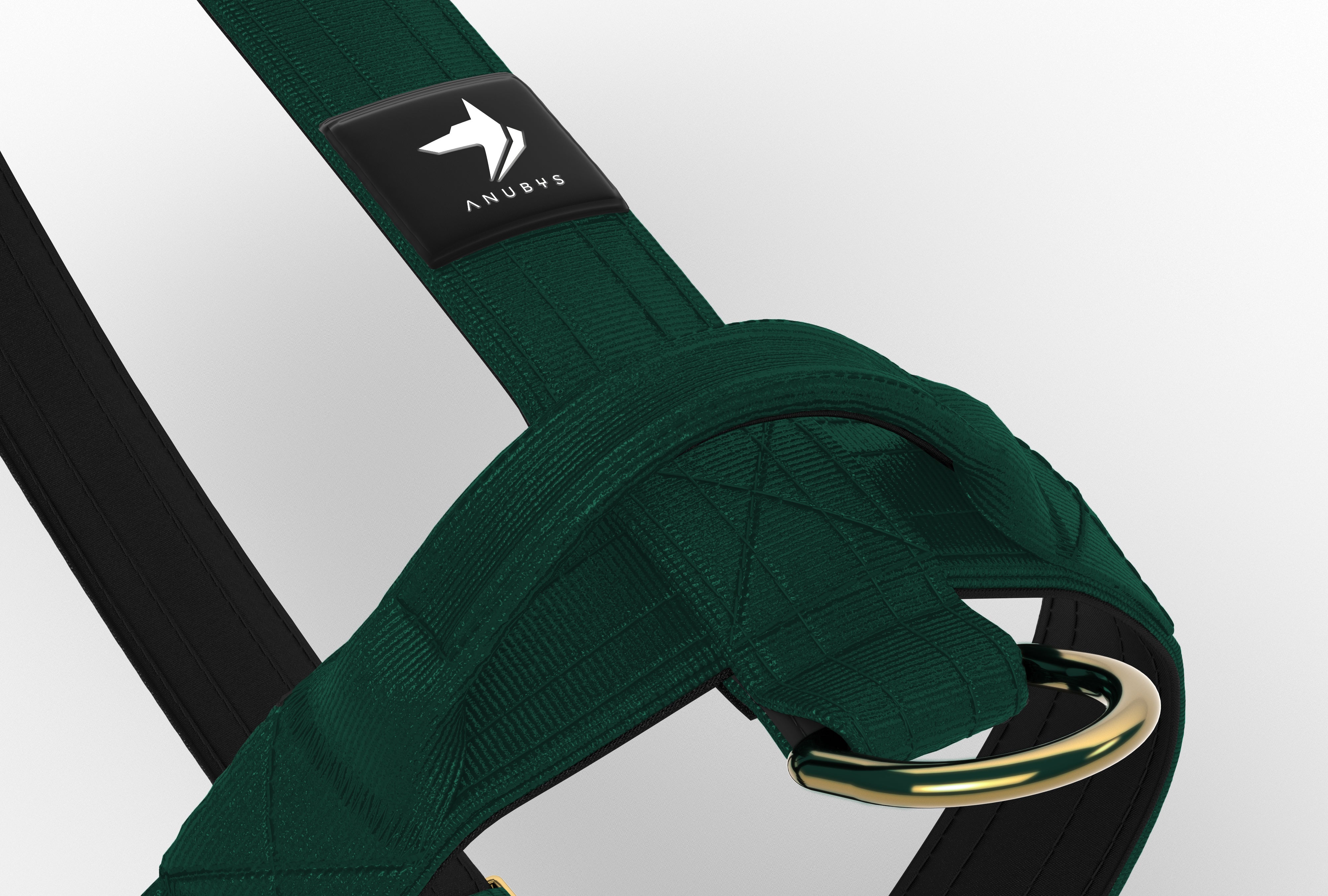 Tactical Harness | Anti-Pull Design | Emerald – Anubys