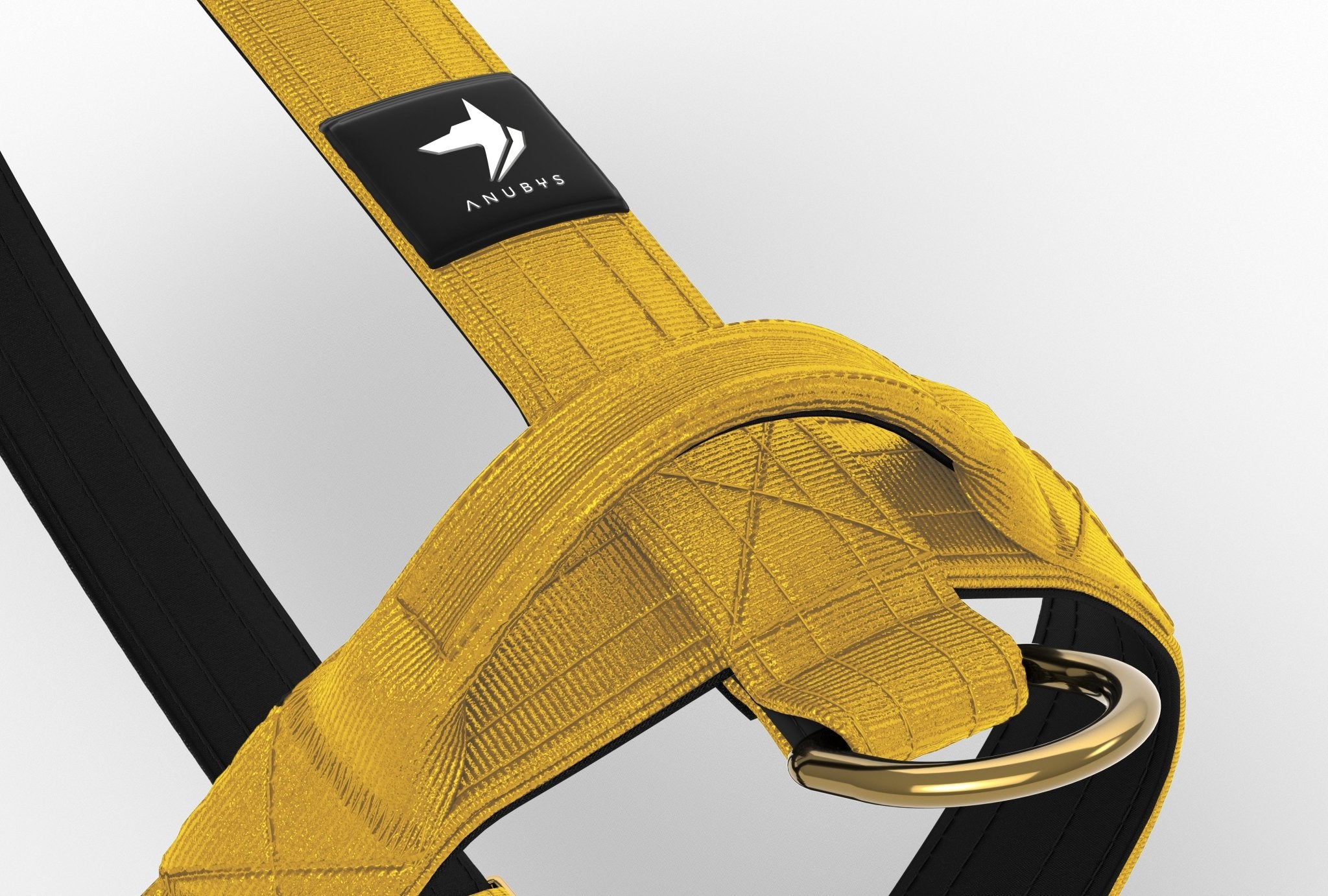 Tactical Harness | Anti-Pull Design | Mustard – Anubys