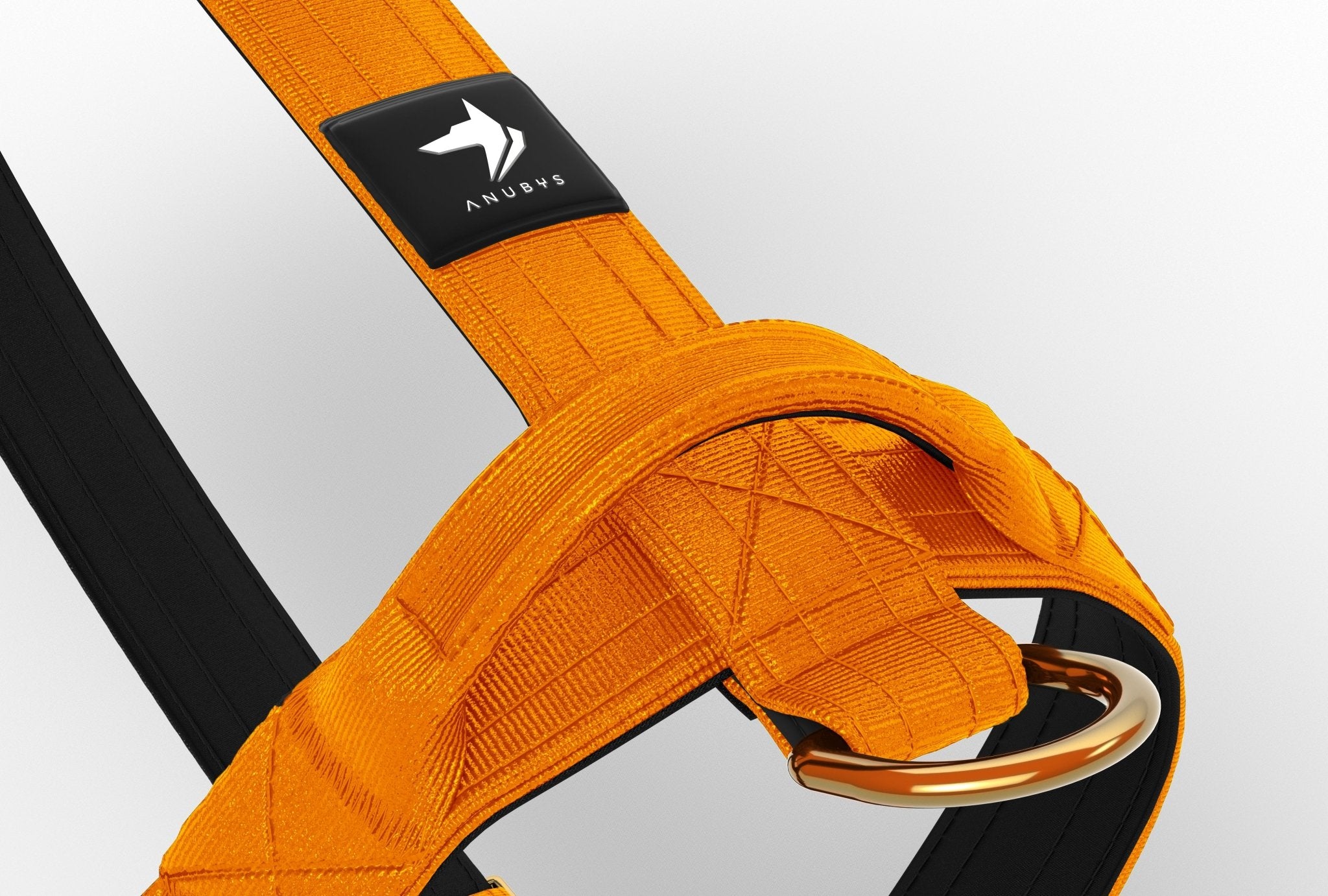 Tactical Harness | Anti-Pull Design | Neon Orange – Anubys