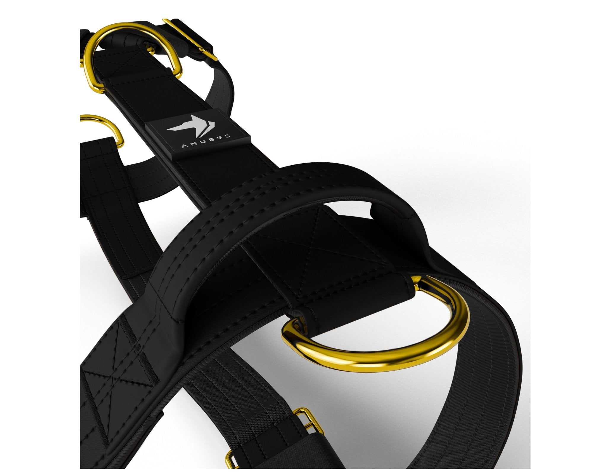Vegan Leather Harness | Black – Anubys