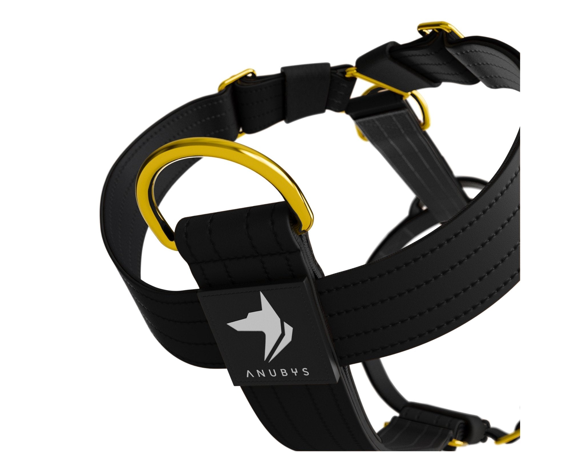 Vegan Leather Harness | Black – Anubys