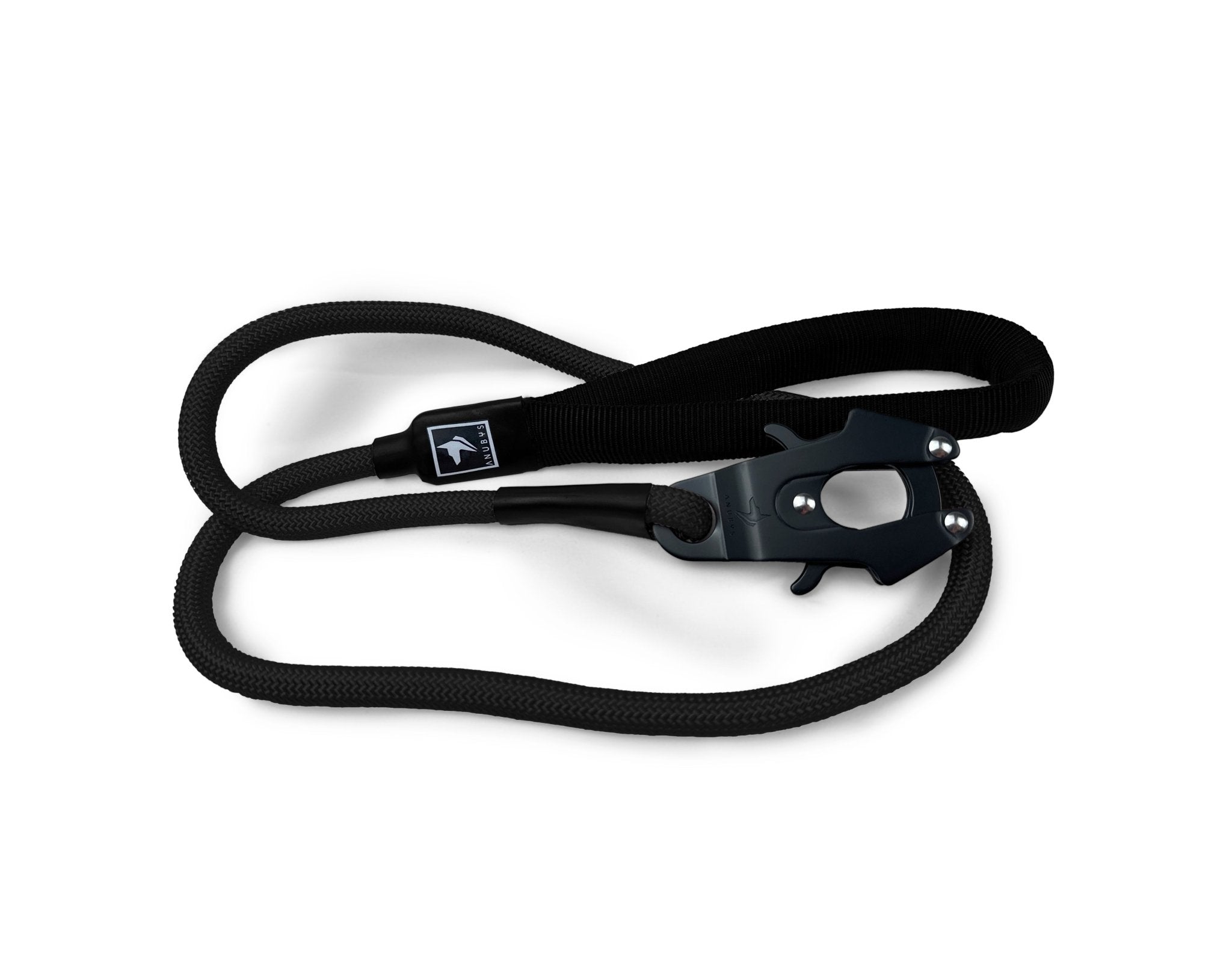 Rope Leash | Military Grade | Black – Anubys