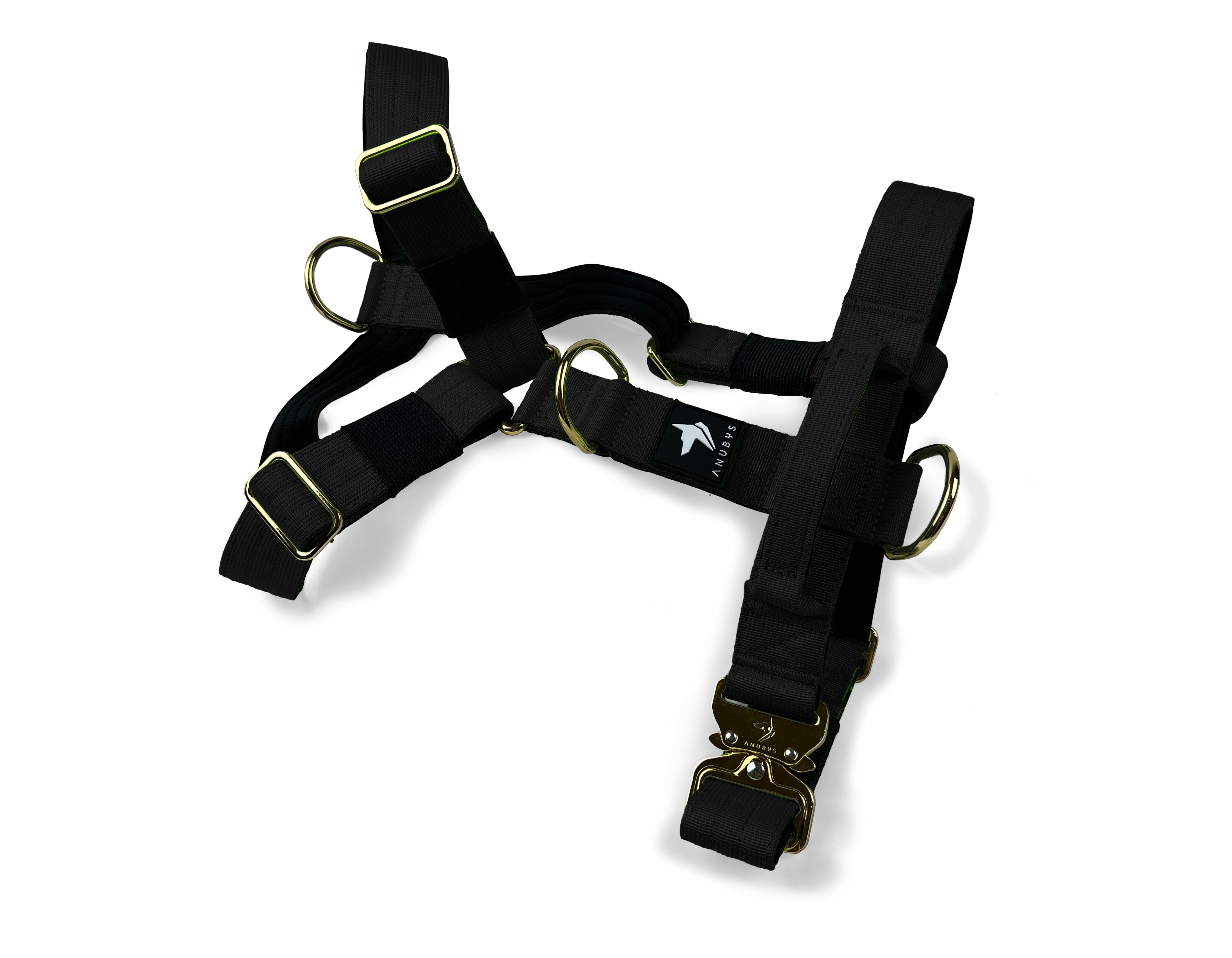 Tactical Harness | Anti-Pull Design | Black – Anubys