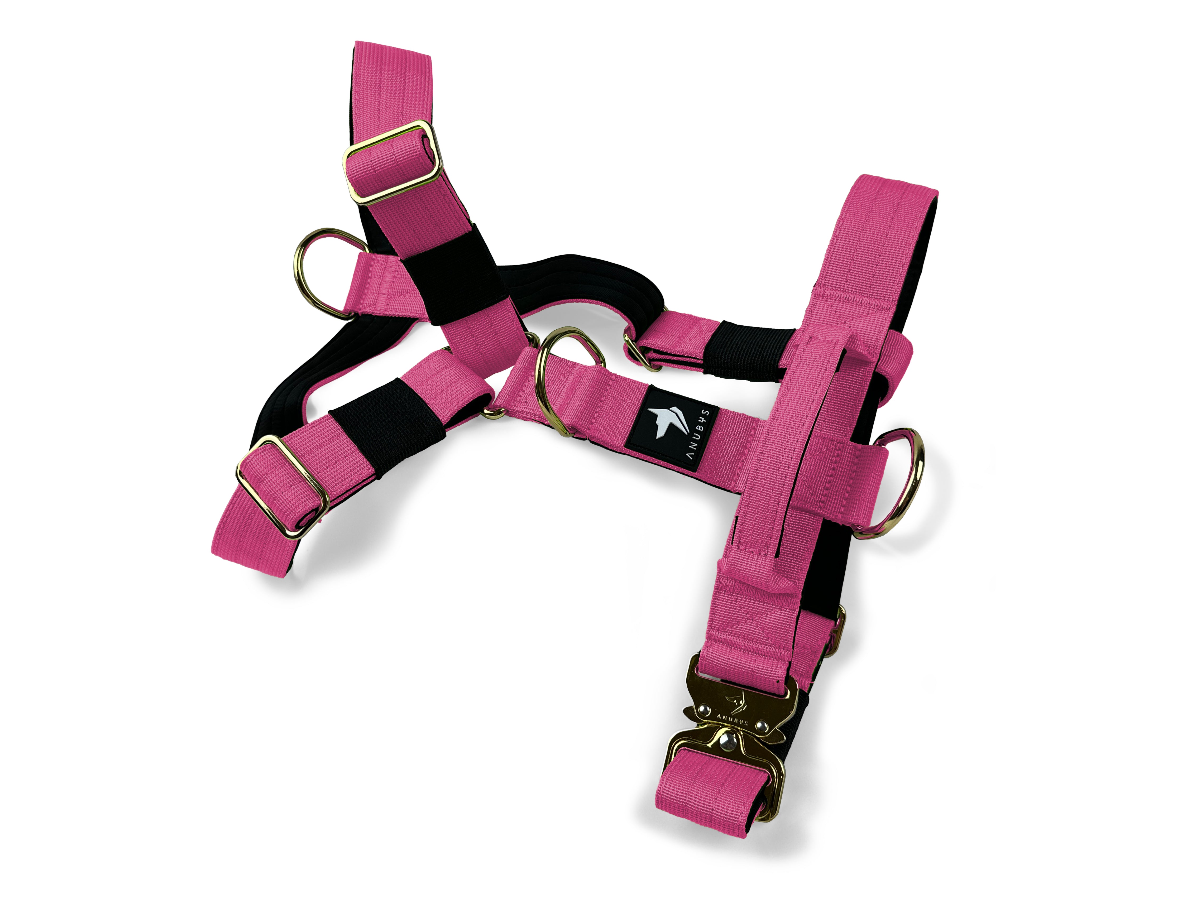 Tactical Harness | Anti-Pull Design | Magenta – Anubys