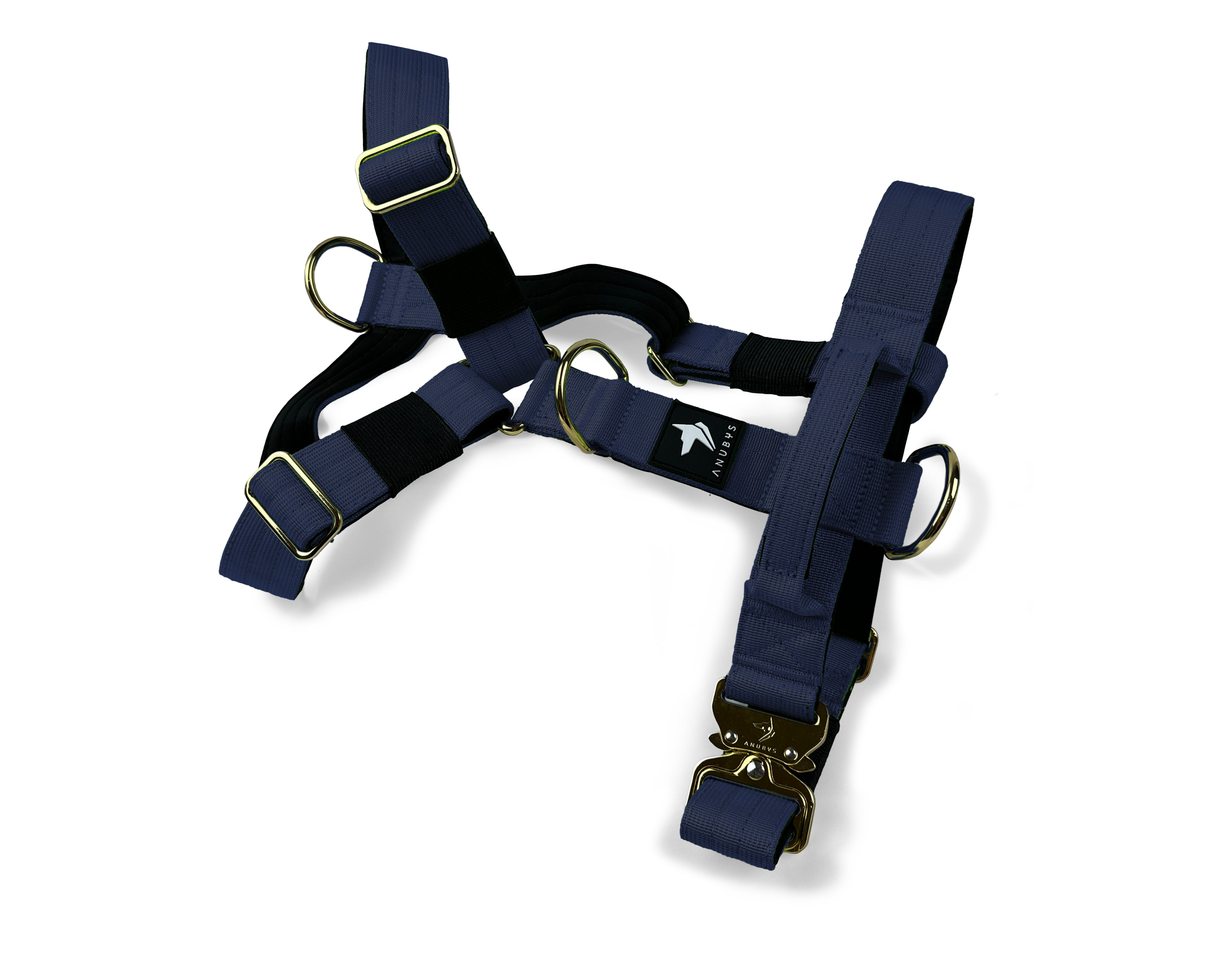 Tactical Harness | Anti-Pull Design | Navy – Anubys